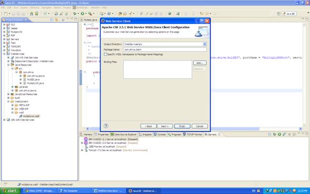 Web Services Development using Eclipse, Apache CXF 2 | DeBbuGgErs...