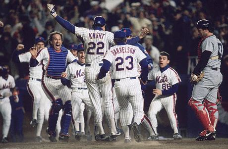 Ray Knight: 1986 Mets World Series MVP (1984 - 1986)