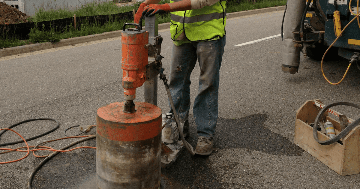 Sewa atau Rental Mesin Coring (Core Drill/ Diamond Core Drill) di ...