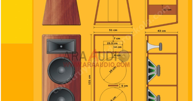 Skema Box Speaker 15x2