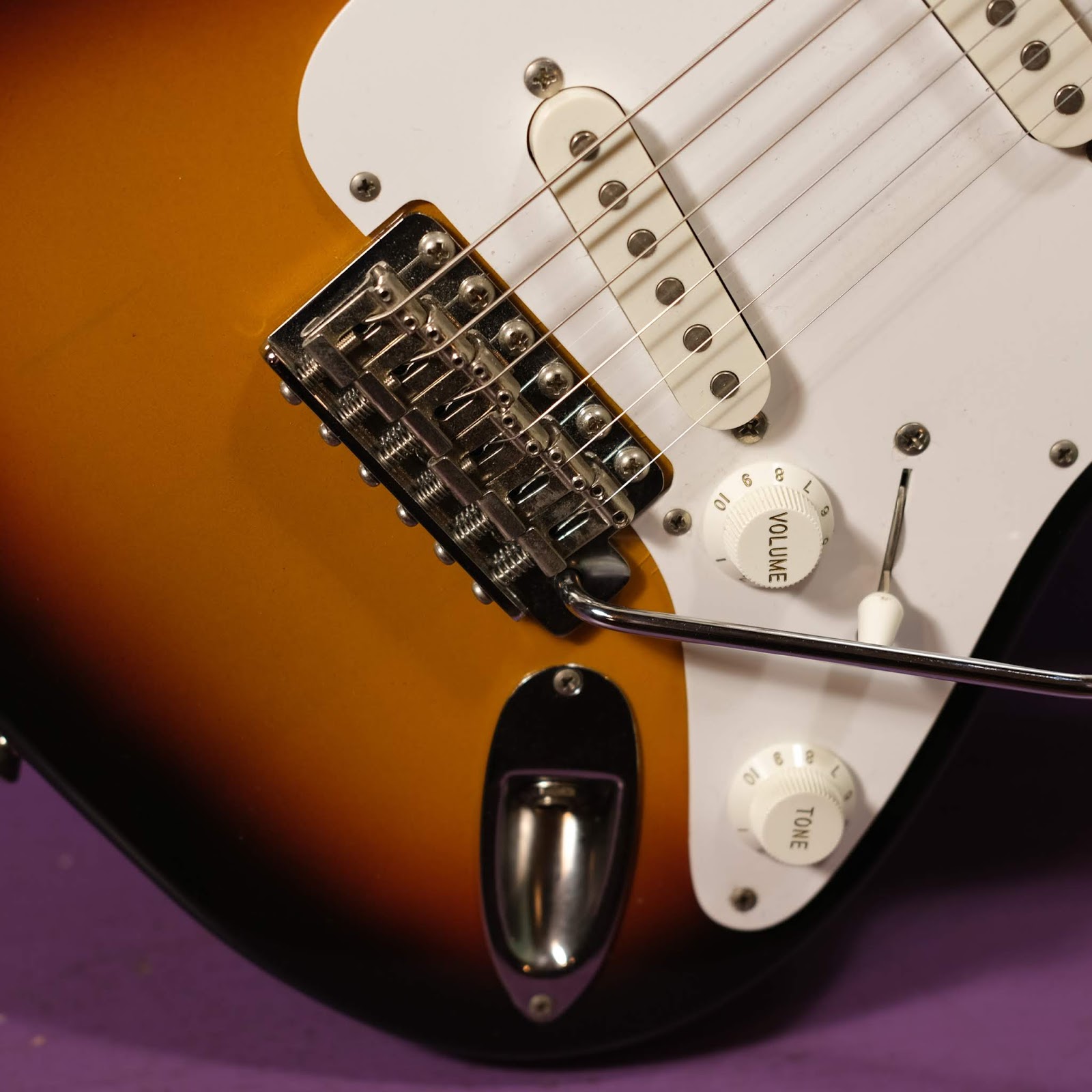 1993 Fender Japan Stratocaster Mini Electric Guitar