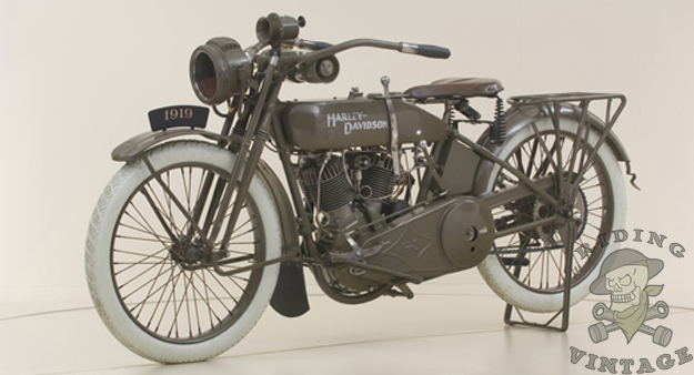 War Machines - American Motorcycles in World War I ~ Riding Vintage