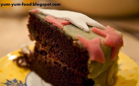 Cake "Chocolate on the boiling water" | All Recipes