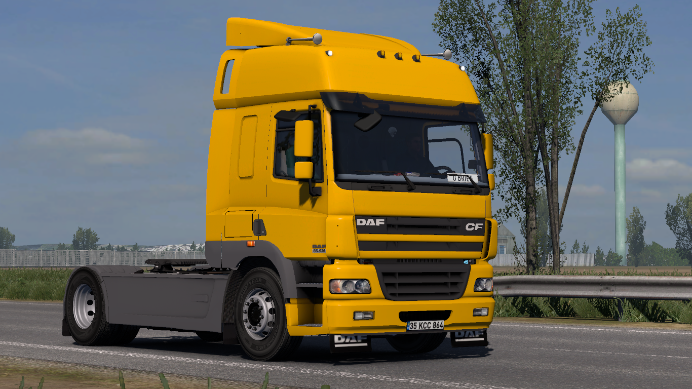 DAF CF - Euro Truck Simulator 2 Mod World