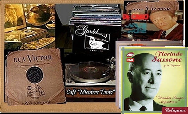 Tango Disco "Sala Carlos Gardel": Florindo Sassone y su Orquesta
