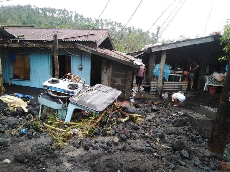 AFTERMATH: Typhoon Rolly leaves massive destruction