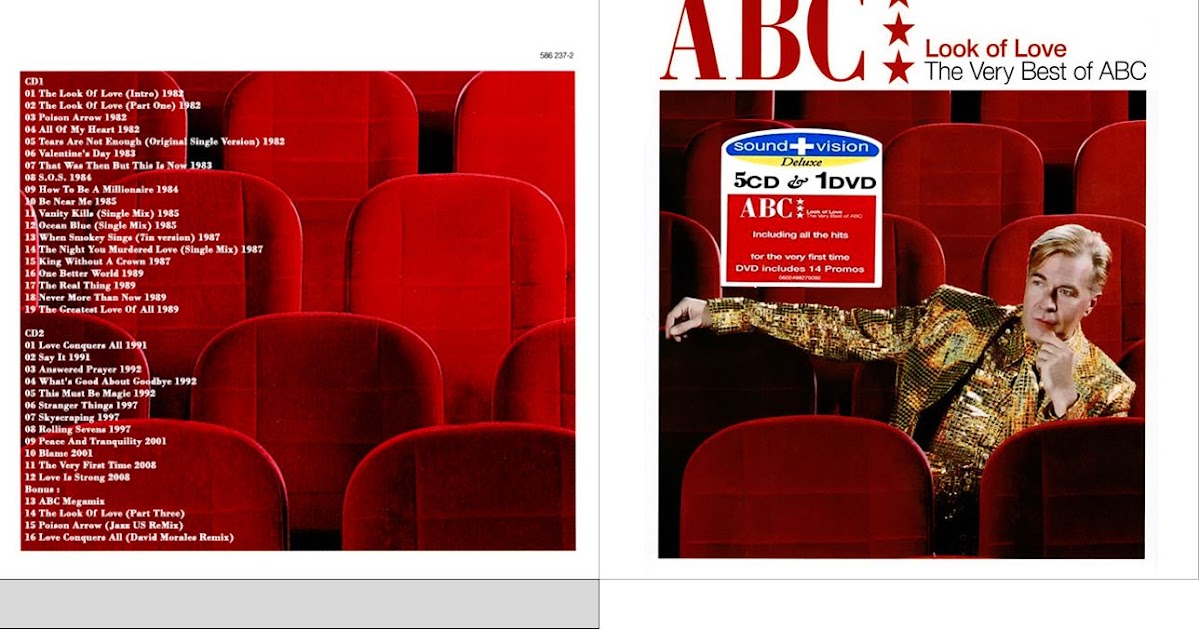 MUSICOLLECTION: ABC - The Very Best Of (5CD + DVD) - 2017