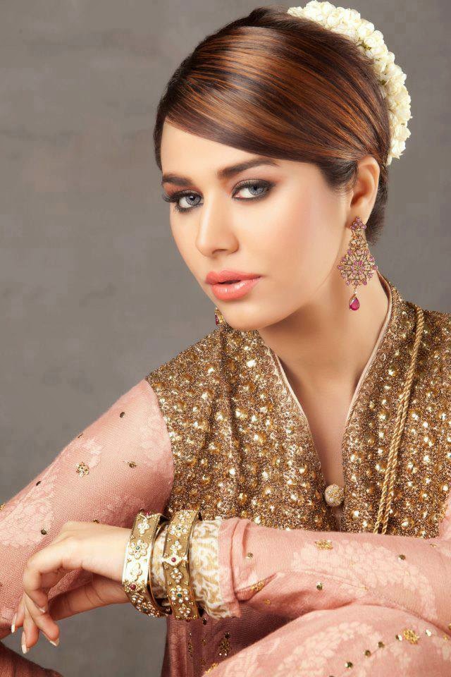 Lavish Brides Hairstyles for Wedding 2015 ~ She Style 9 | Style is ...