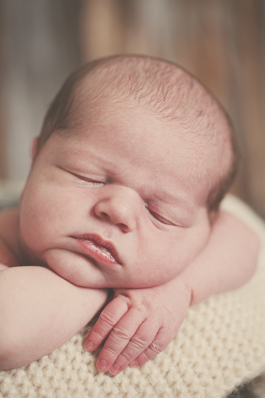 Gabriela Koopmans: newborn baby Quin