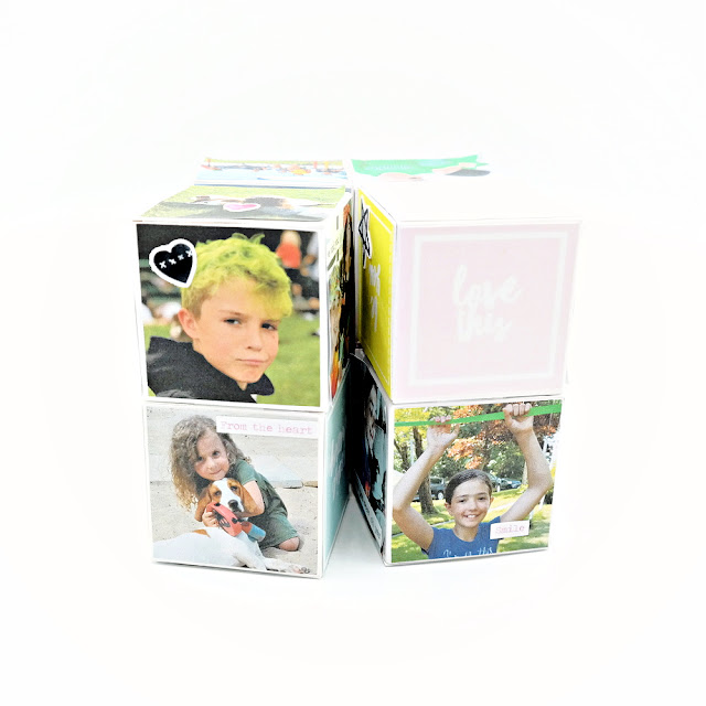 Magic Photo Cube - Clique International