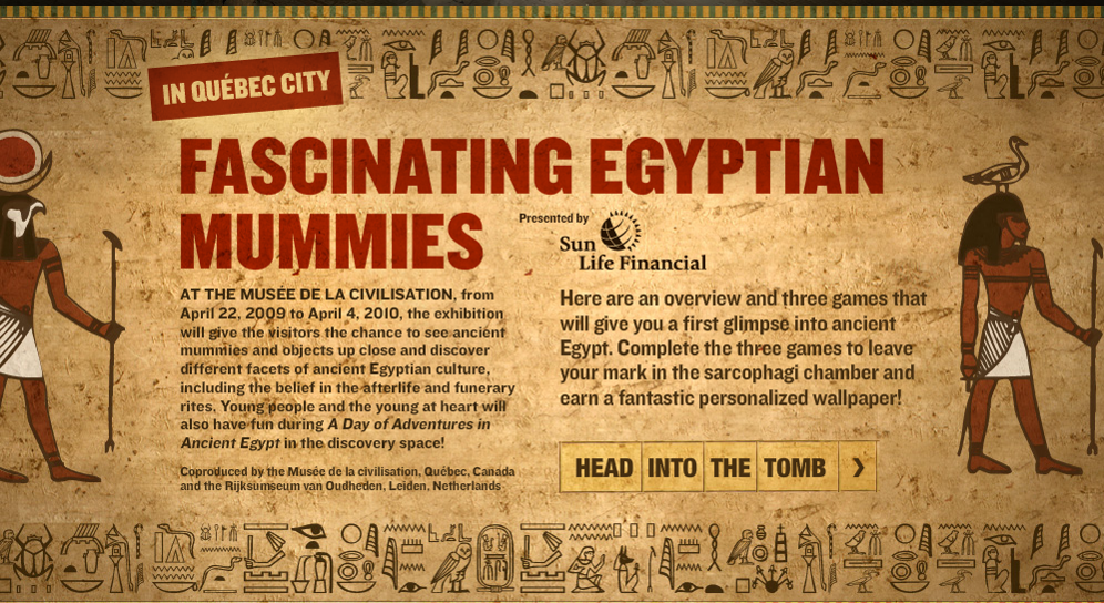 World History Teachers Blog: Egyptian Mummies: Great Flash Site