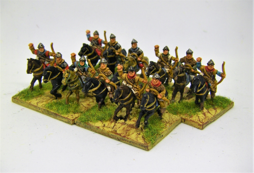 Madaxeman's Wargames Blog: Baueda Carolingians in 15mm
