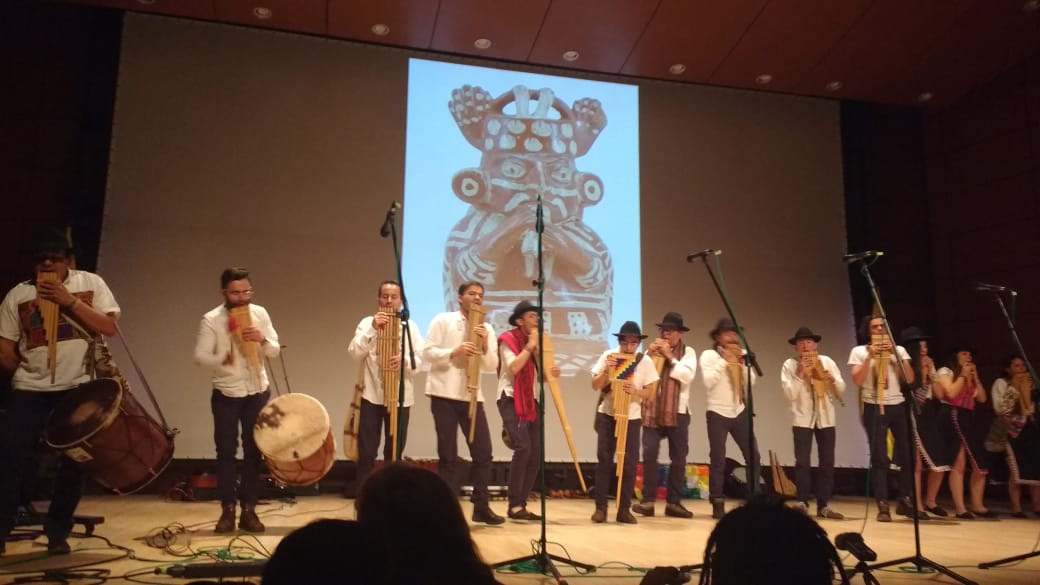 HISTORIA DE LA MUSICA ANDINA, suramericana EN COLOMBIA