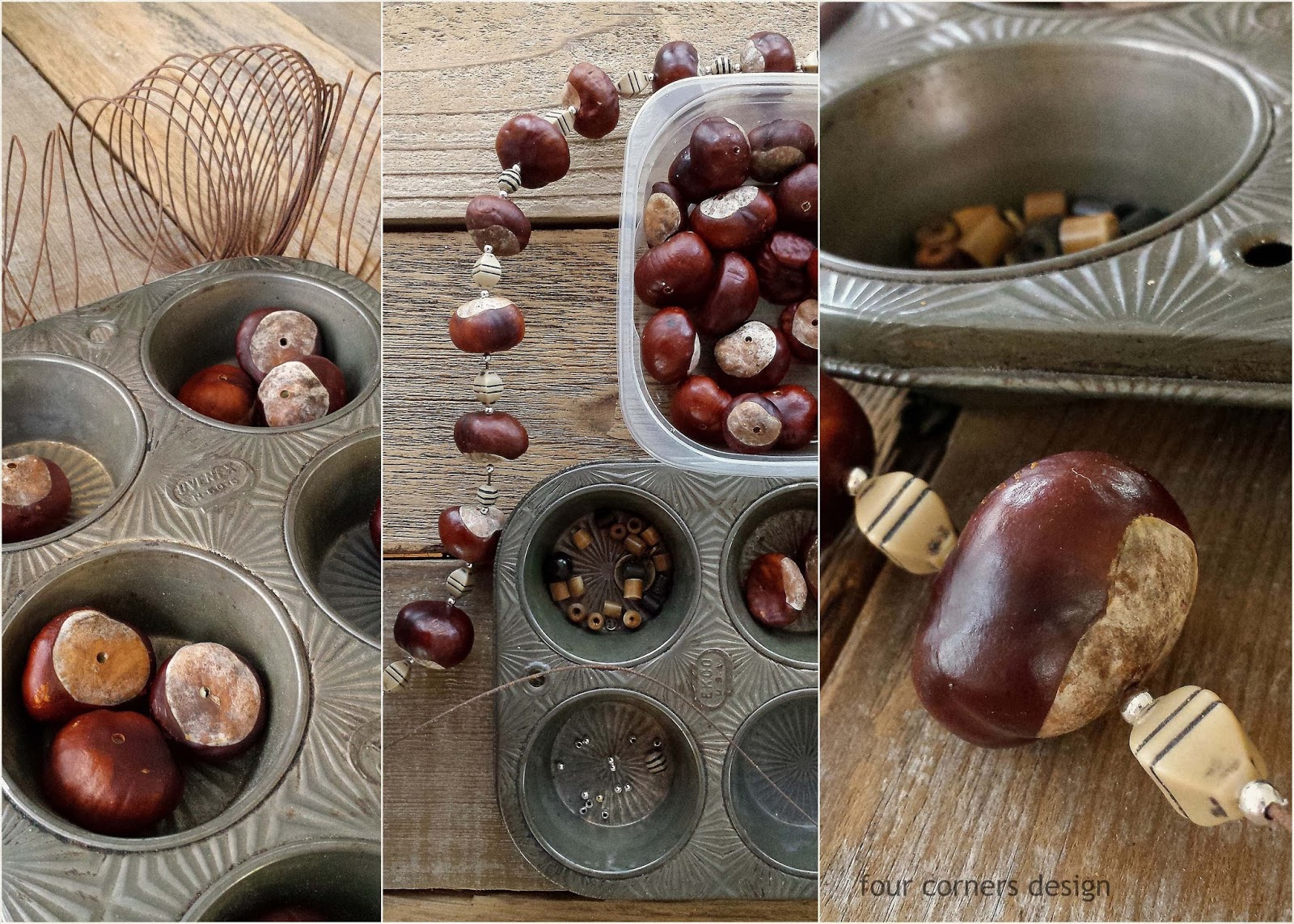four corners design: Rustic Luxe - chestnuts & willow