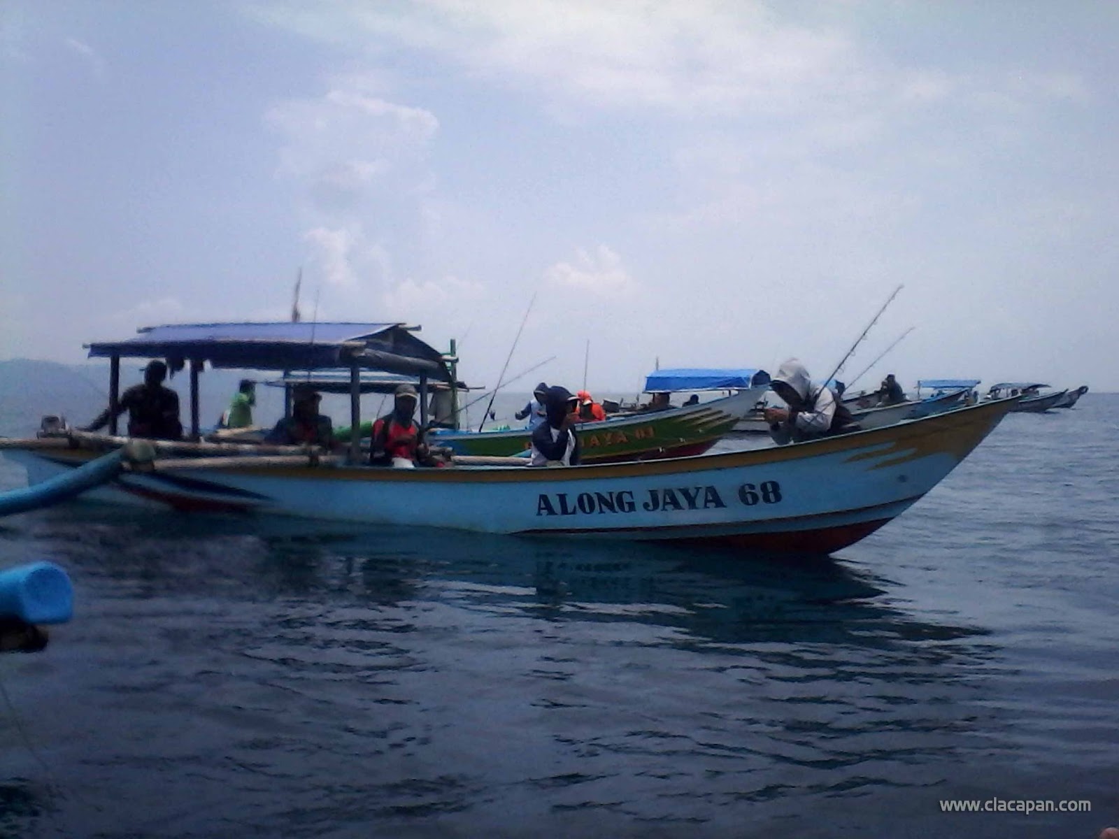 Informasi harga sewa kapal mancing di Cilacap