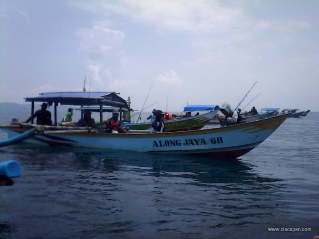 Informasi harga sewa kapal mancing di Cilacap