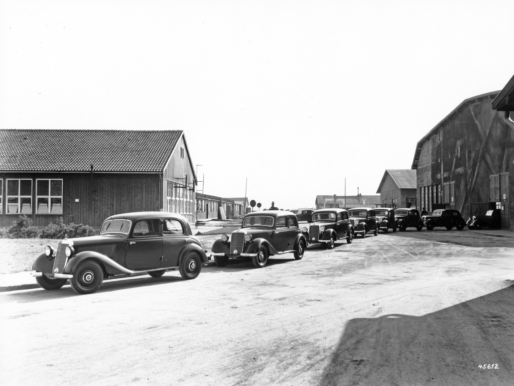 The Automobile and American Life: Post WWII Mercedes-Benz: The 170V