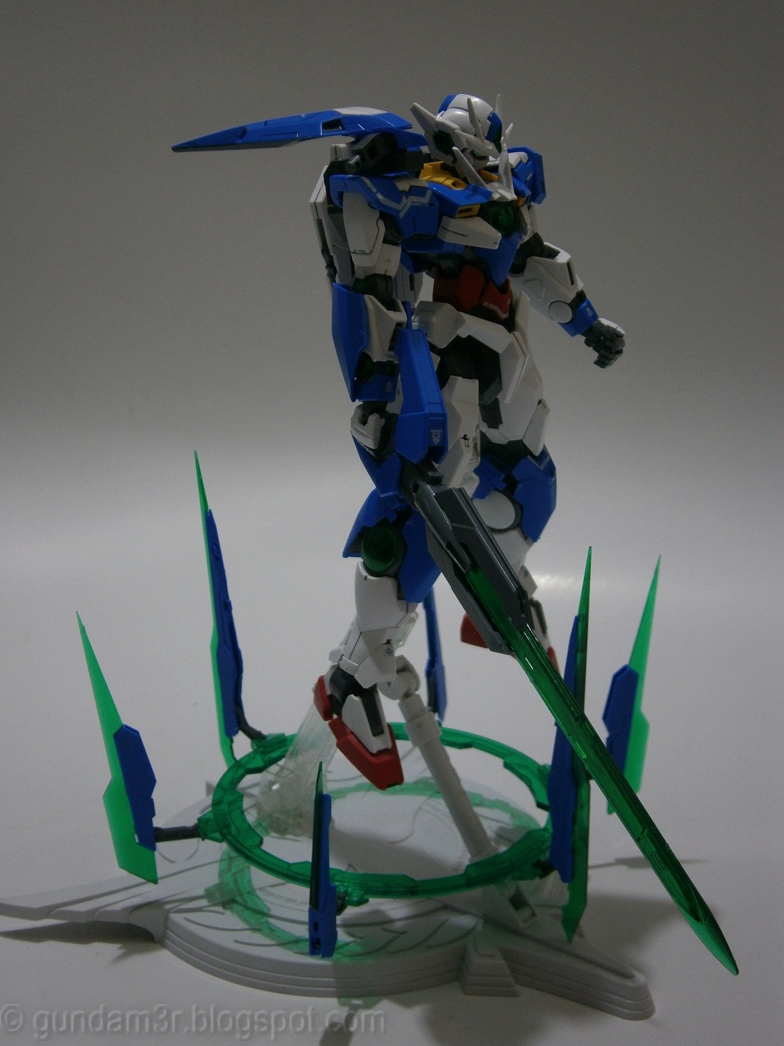 Add On: GN Sword Bit Ring for Gundam 00 Quanta MG Review