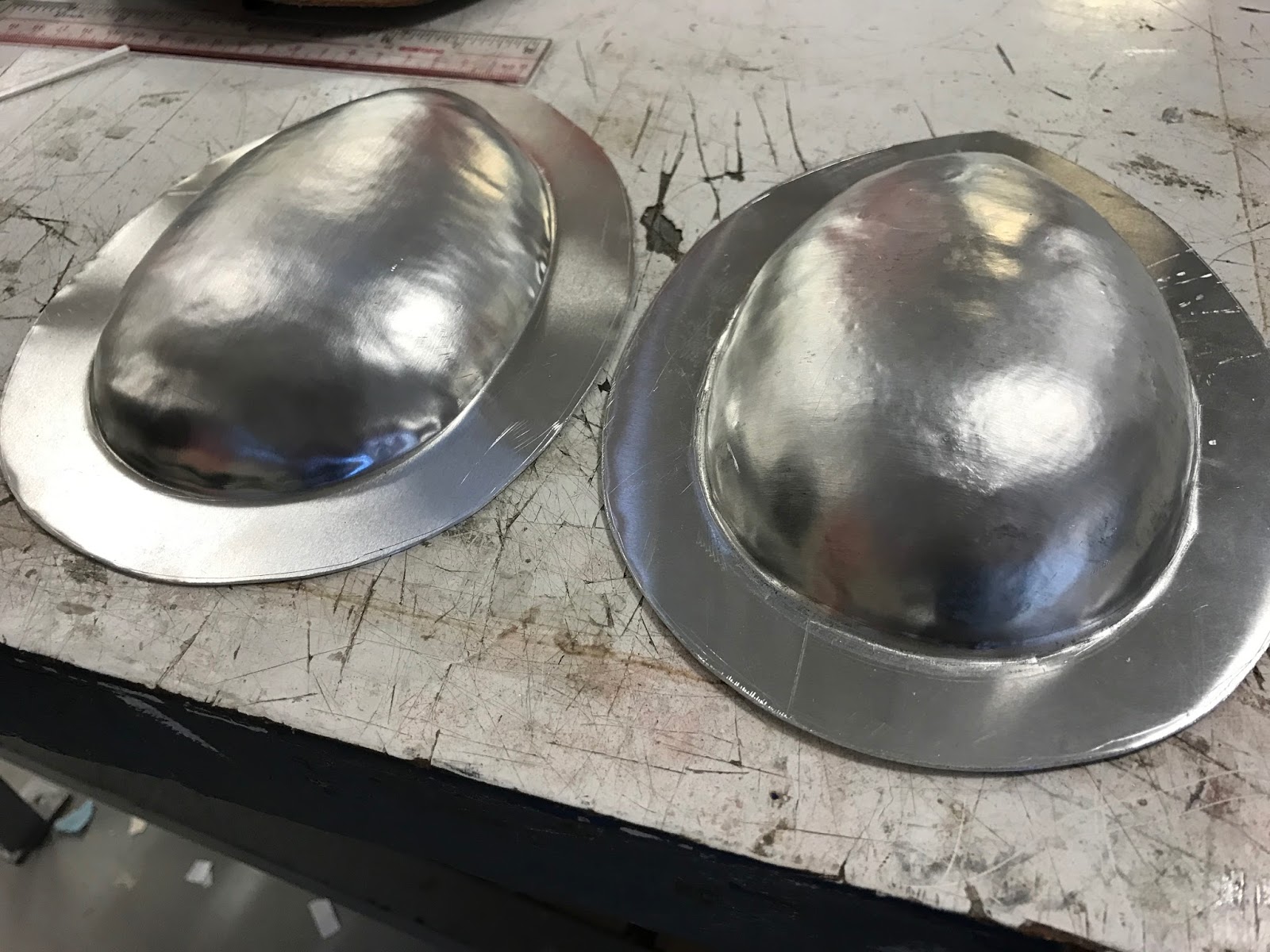 Week 15: tutorial for the metal blister