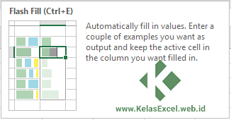 Cara menggunakan Flash Fill Di Excel Untuk Entry Data Otomatis