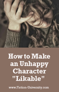 Fiction University: How to Make an Unhappy Character "Likable"
