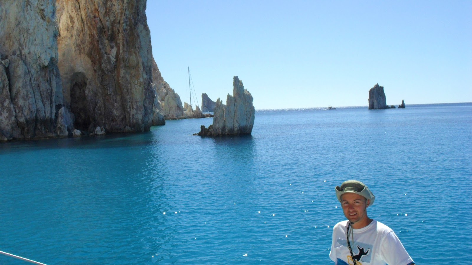 Travel in the nature: Greek Islands: Milos