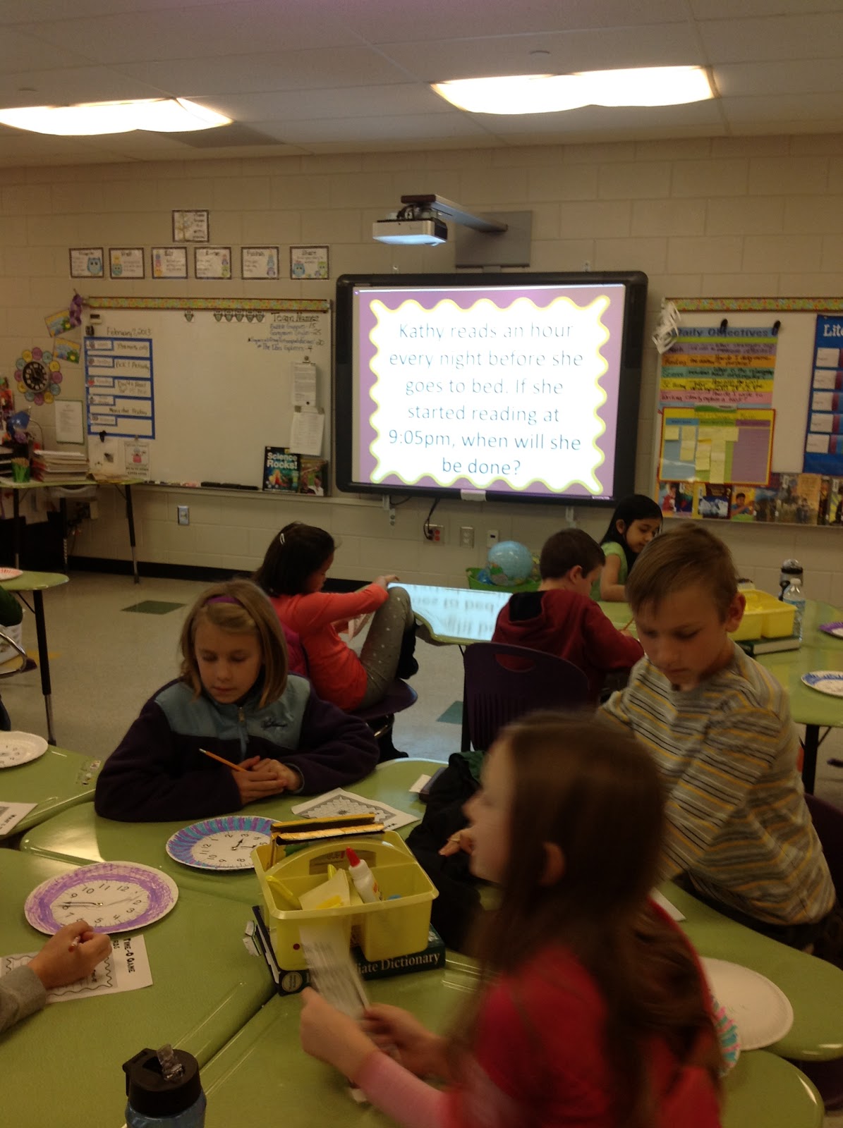 Education Electrification: Teaching Elapsed Time