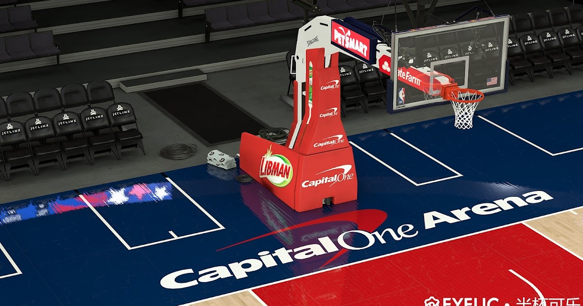 NBA 2K20 State Farm Arena by Looyh and YKWL - Shuajota: NBA 2K24 Mods ...