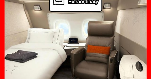 Naik Pesawat First Class? Dapat Apa Aja Sih? - Feichangzhidao - Belajar ...