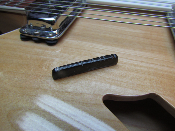 Custom Nut for Rickenbacker 12-String, Pt. 2 Crawls Backward (When Alarmed)