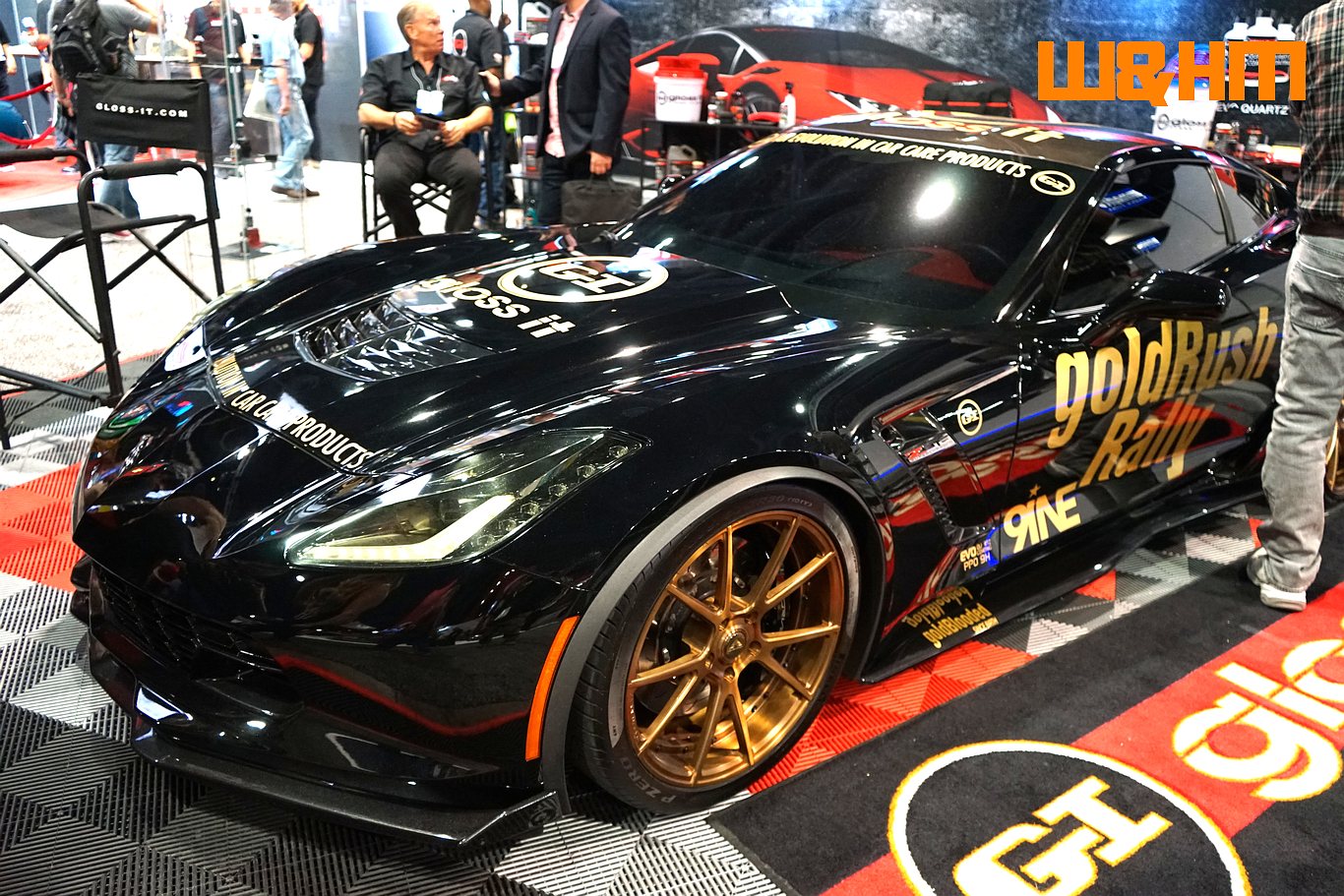 Extra Extra! 2017 SEMA Show Day 1 Coverage!! #SEMA2017 #SEMA