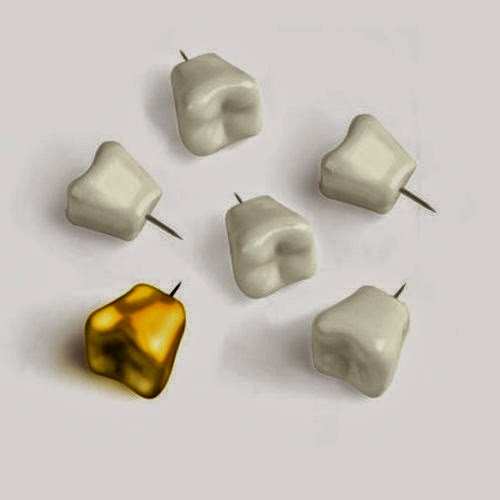 26 Cool and Unique Push Pins ~ Now That's Nifty