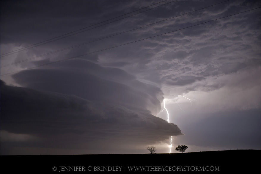 The Face of a Storm - Jennifer Brindley Storm Chaser and Weather ...