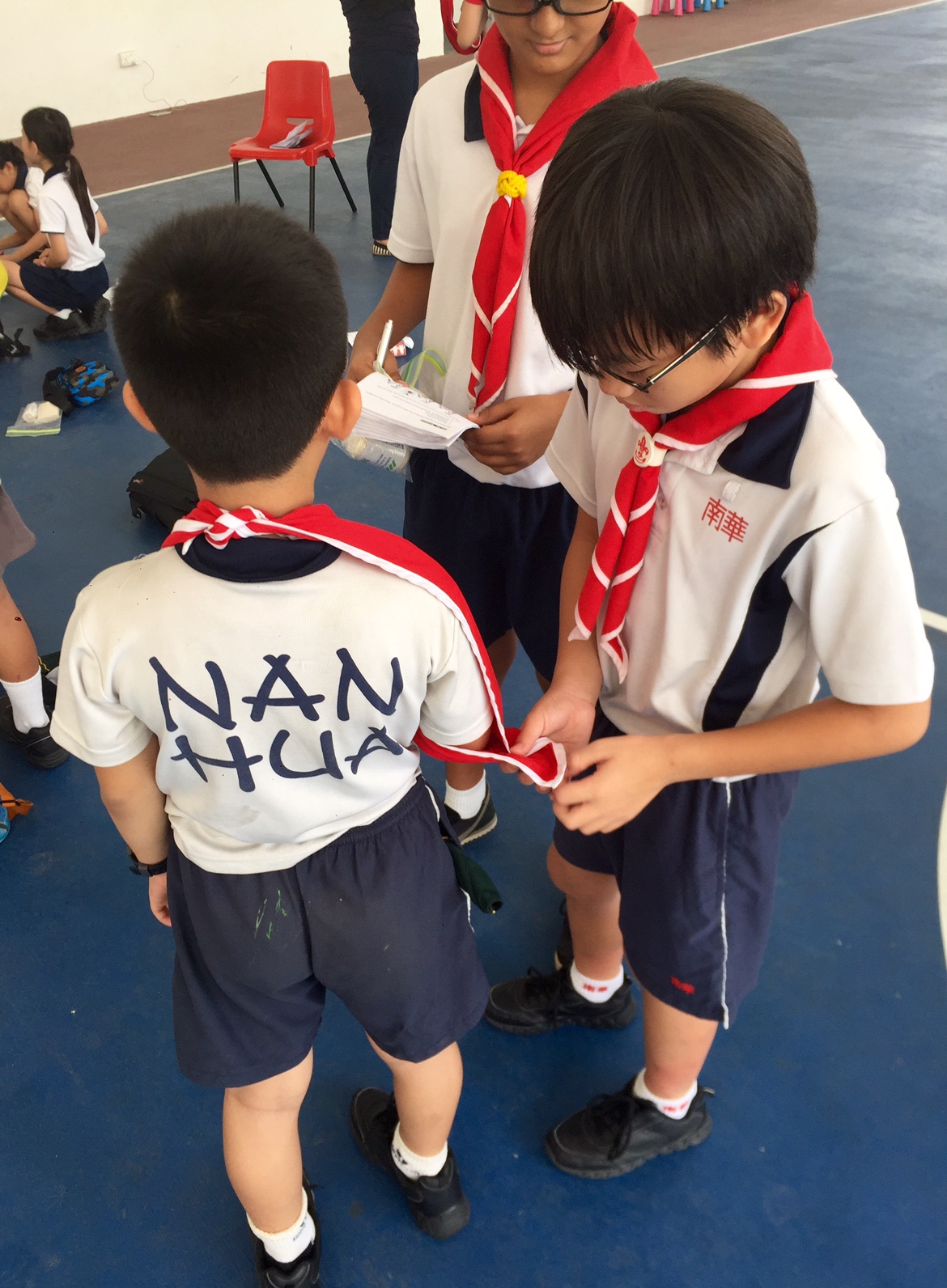 Combined Unit Cub Scout Camp 2-4 Jun 2016: First Aid: Bandaging