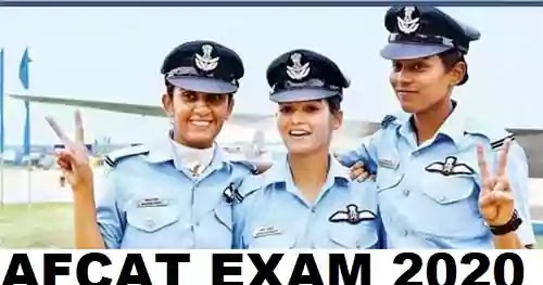 AFCAT Exam 2020 Notification - 256 Posts in AFCAT Entry, NCC Special ...