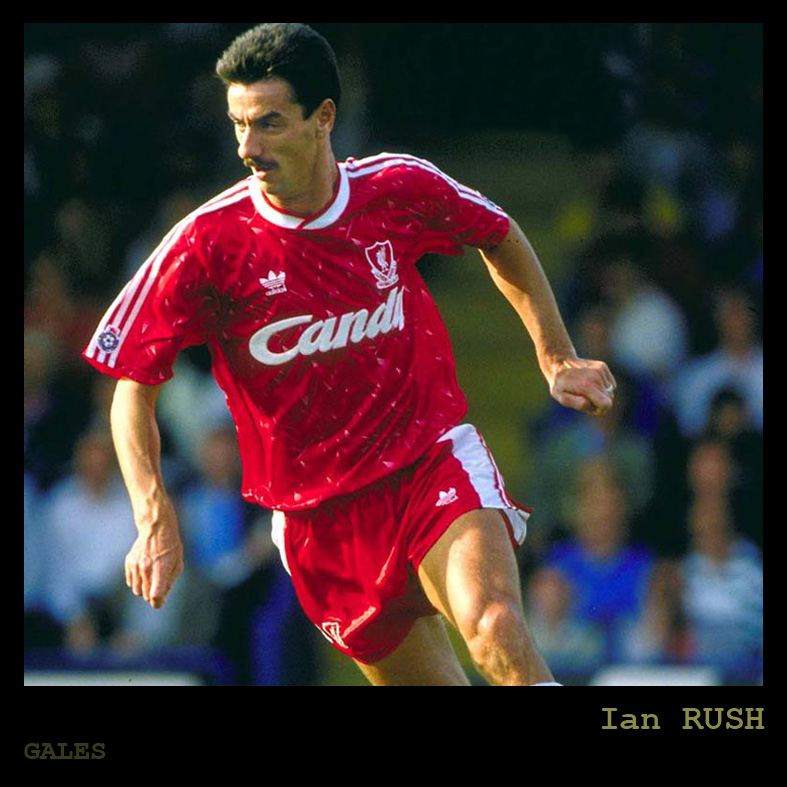 FHOF - Grandes Futbolistas: GF0029 / RUSH