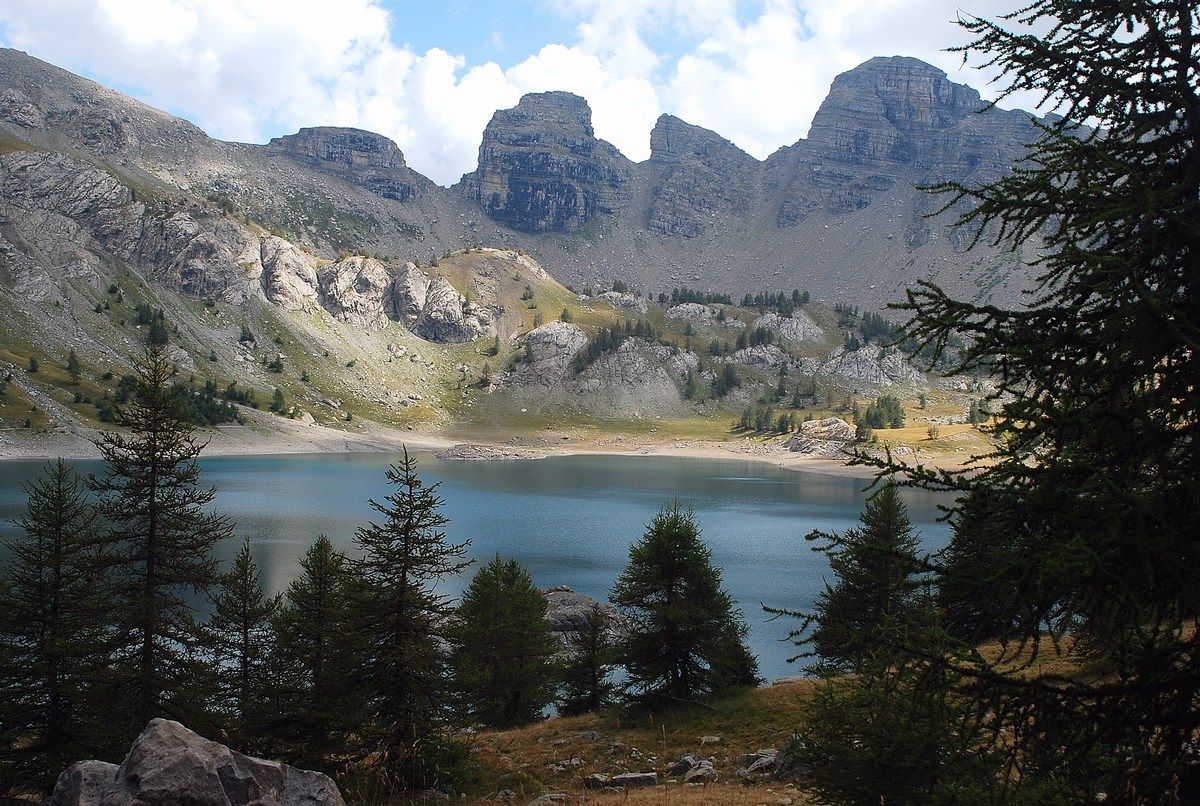 France - lac d'Allos, au coeur du Mercantour - Les routes de tous les ...