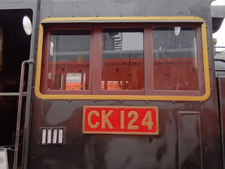 Blair's 鐵道攝影: CK124蒸汽機車 / TRA CK124 Steam Locomotive
