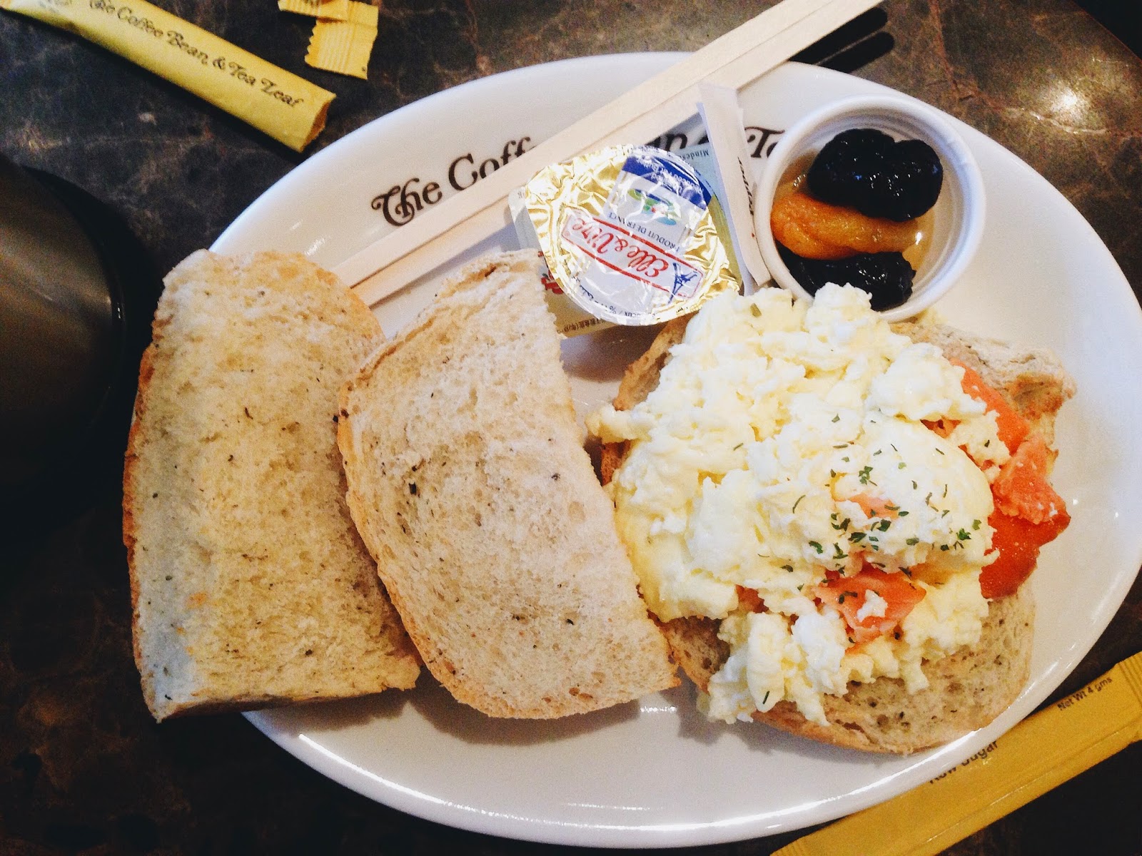 Food Diary : CBTL Breakfast - Ochi In The City