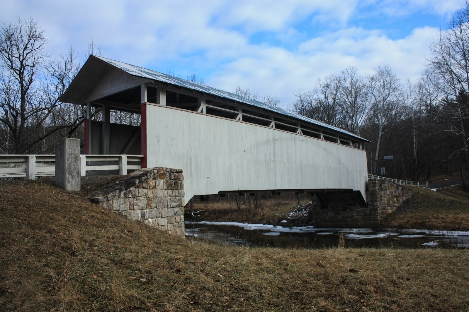 Hewitt Covered Bridge