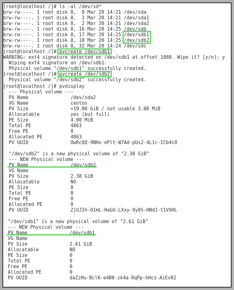 How To Createremove Logical Volume In Centos 7 Cybersecurity Guide
