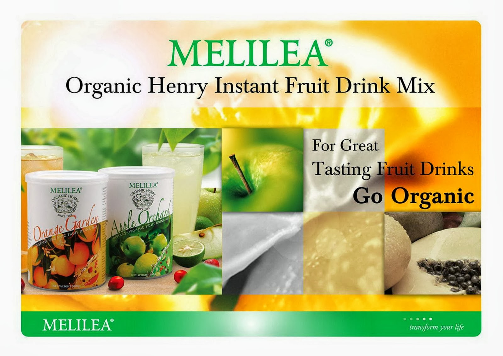 Gambar Melilea Greenfield Organik dan Apple Organic Henry | PUSAT ...