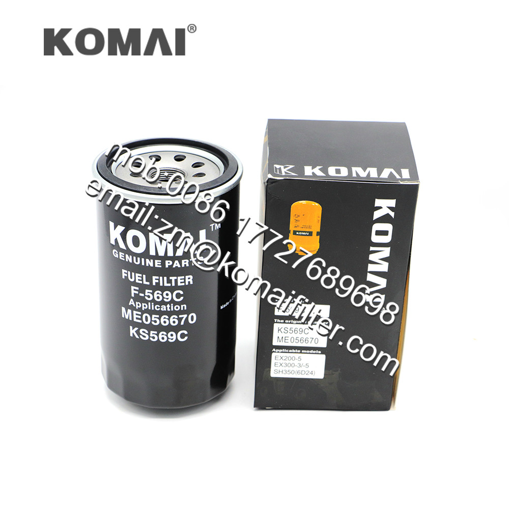 FUEL FILTER USE FOR SK-230-6/ ZX330 ME056280 71423118 84160262 KHH10030