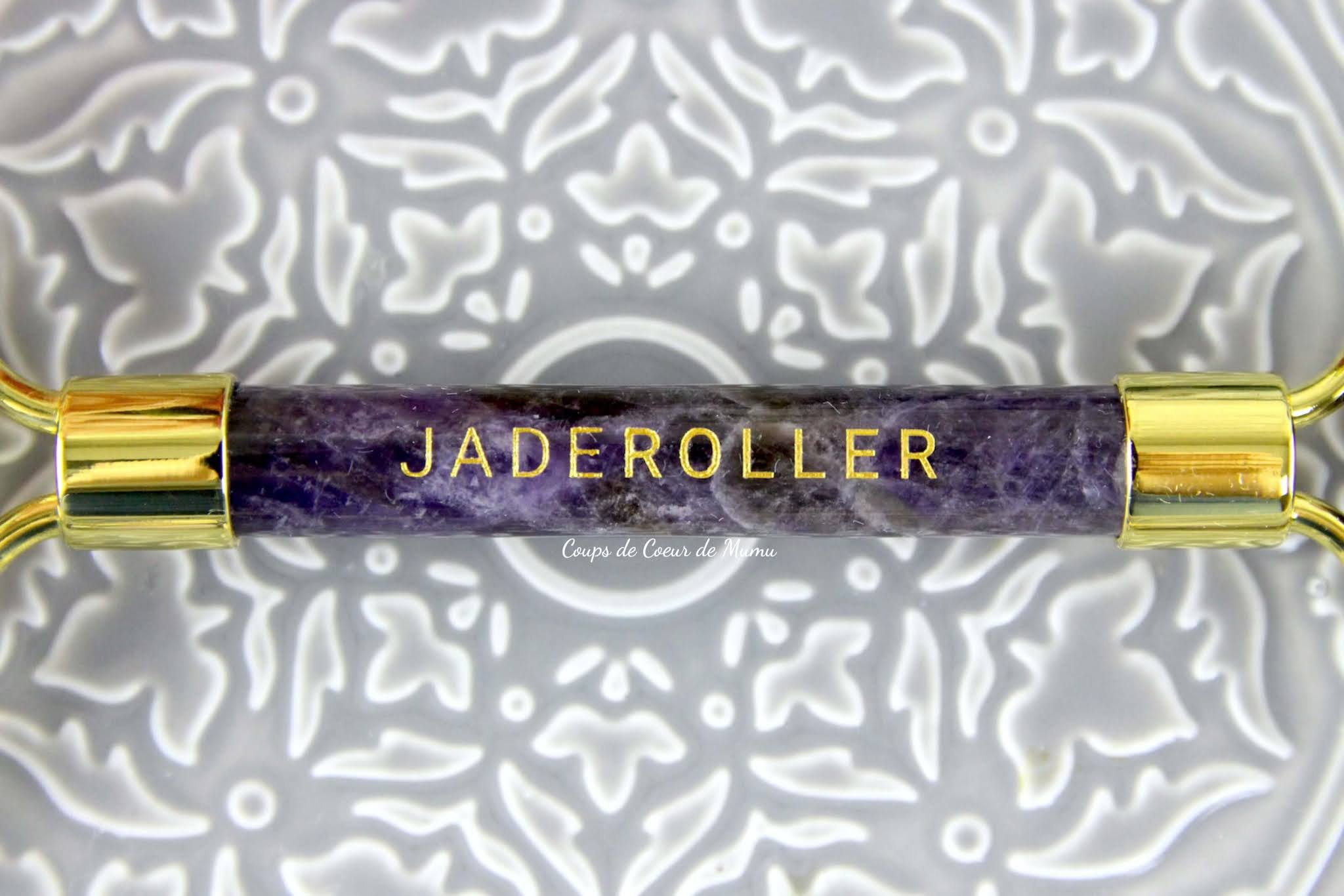 A la découverte du Rouleau de Jade et du Gua Sha en Améthyste de Jade ...