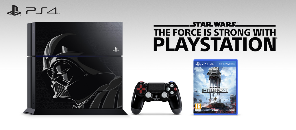 New Tech News: Console Games : PlayStation 4 Star Wars Limited Edition