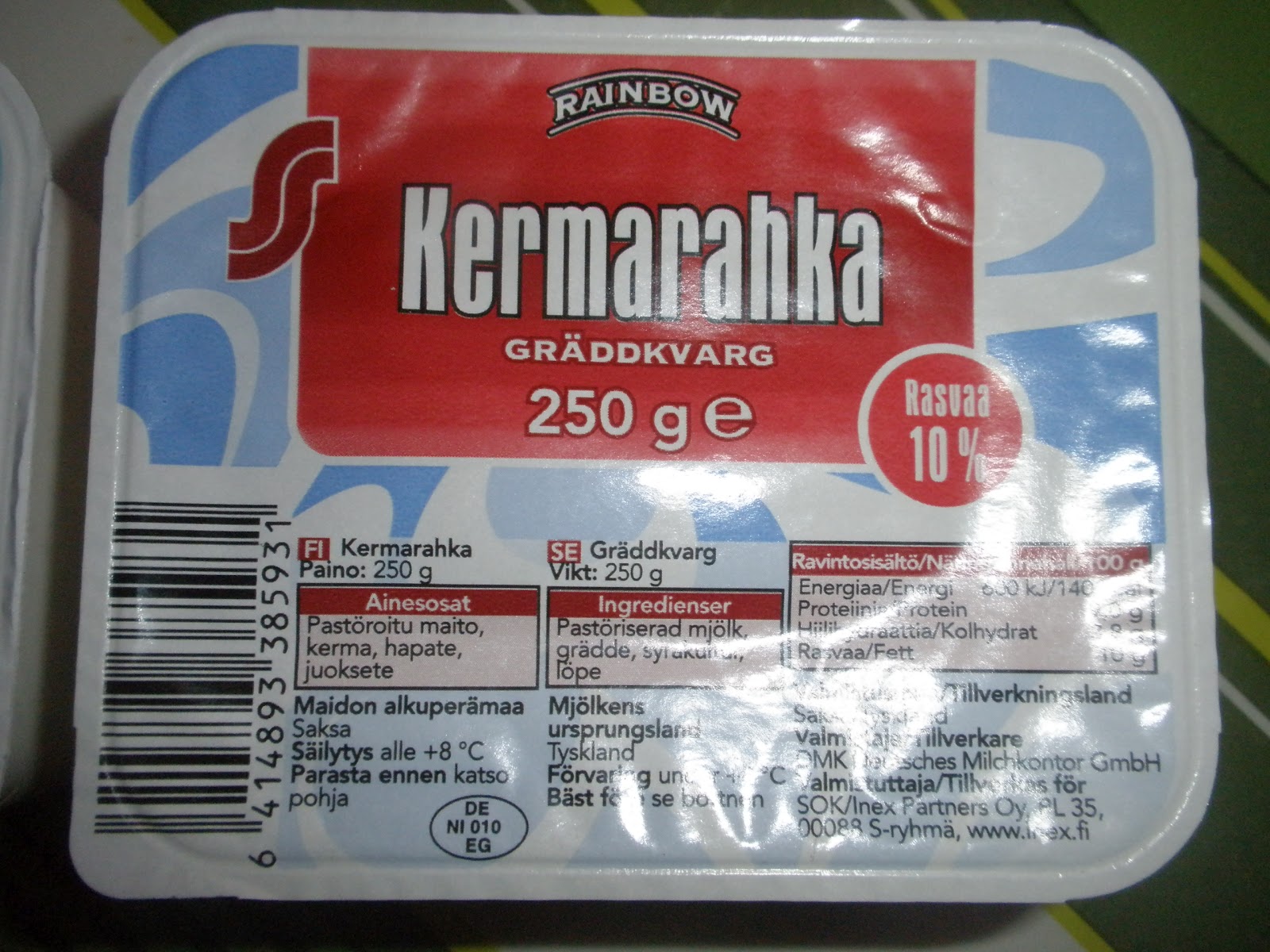 Magren Maailma: Omppurahka, Rasvaton Rahka VS. Kermarahka