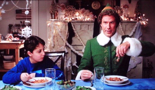 Interpreting Culture Shock in "Elf": Spaghetti, Syrup, and Escalators ...