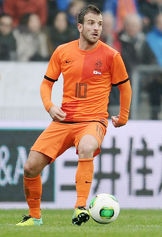 Soccer, football or whatever: Dutch players with surname starting with ...