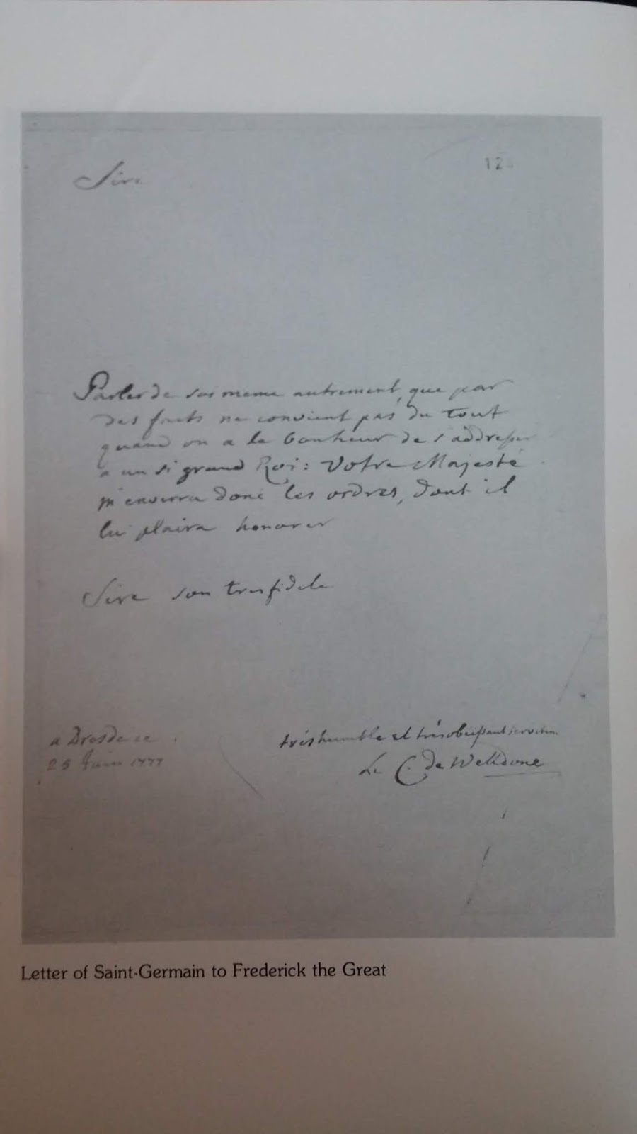 Finding Count St.Germain