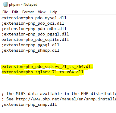PHP connect to MSSQL Server on Windows |Anhgolden's Blog!